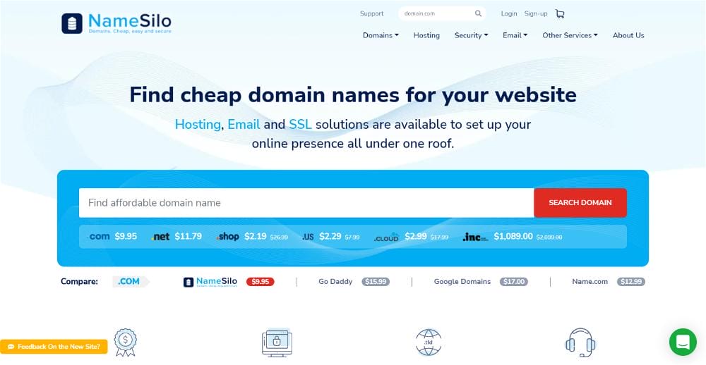 6 Cheapest Places to Buy Domain Names in 2023