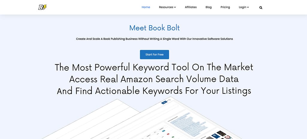 Book Bolt Review (2023) Pricing & Features