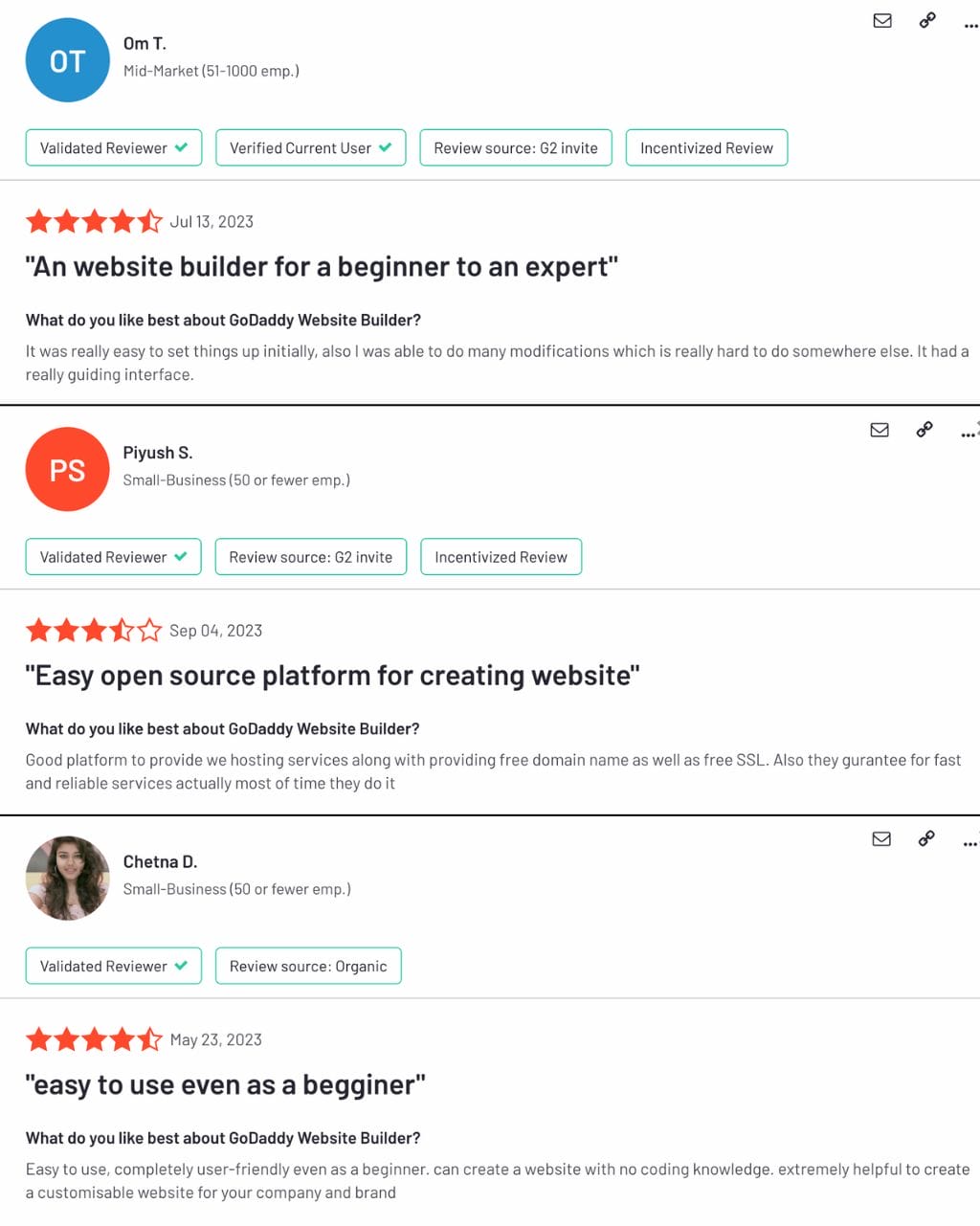 GoDaddy Website Builder Review (2023) Features & Pricing